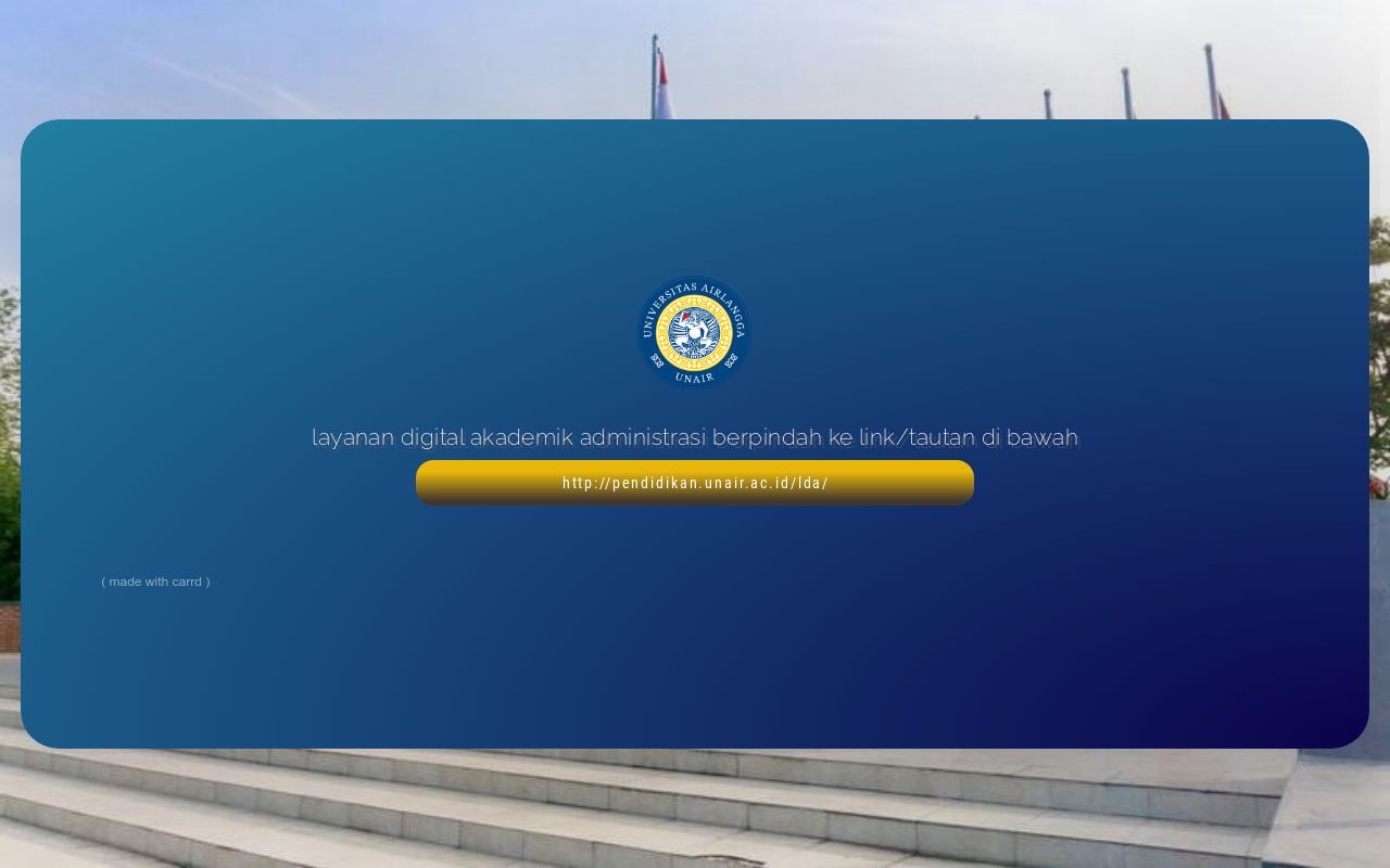 Layanan Akademik UNAIR